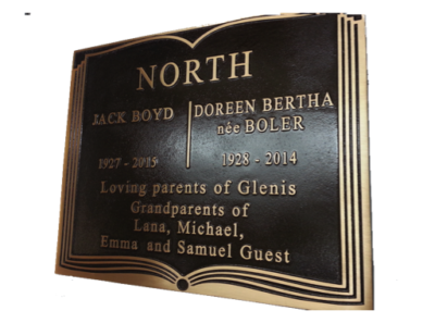 Bronze Plaques - Art in Stone