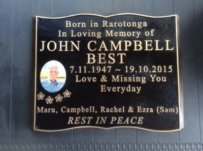 Bronze Plaques - Art in Stone